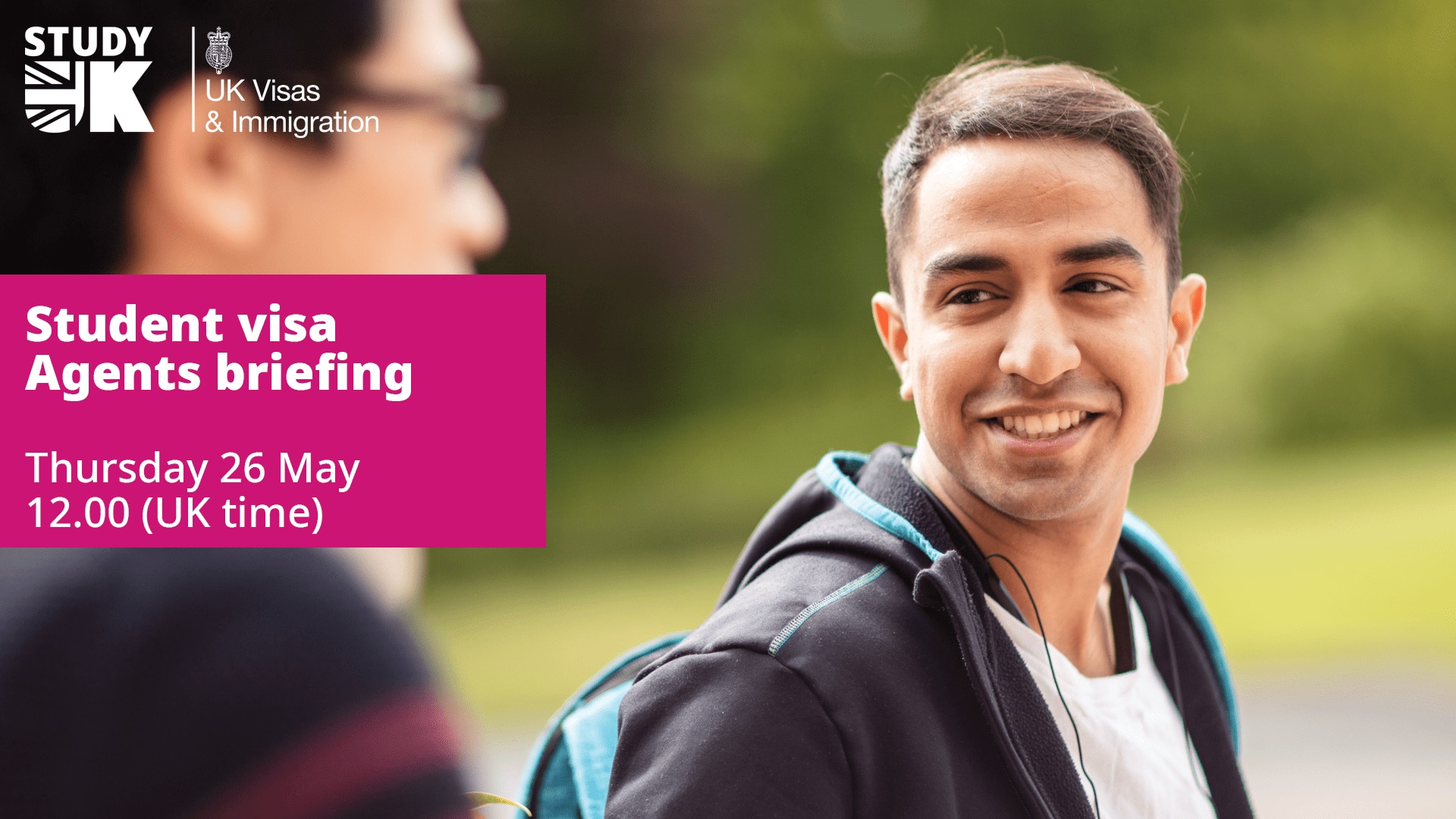 Agents briefing on student visas from UKVI | British Council