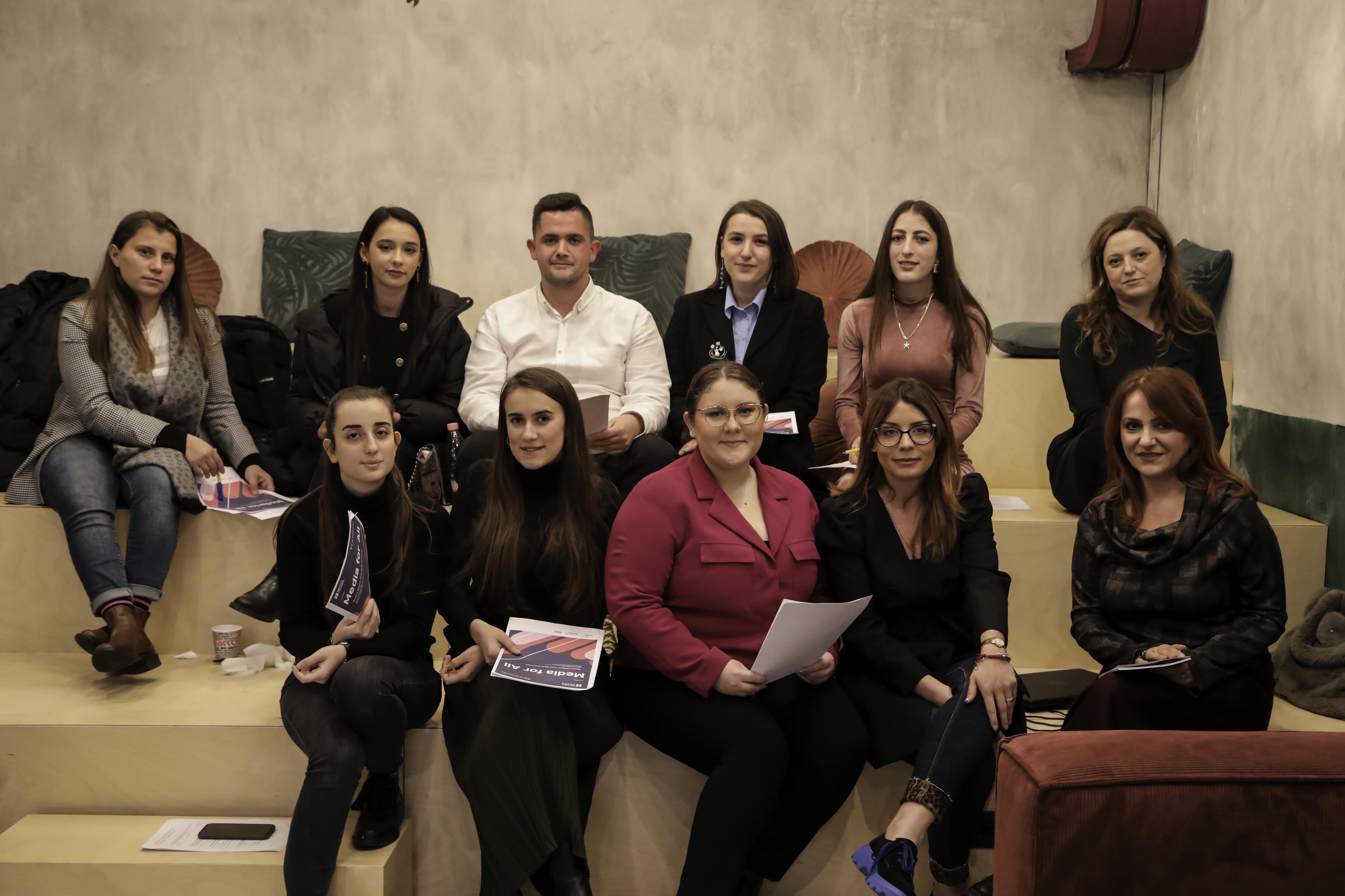 Joint winners of Media for All Young Journalists Competition | British ...